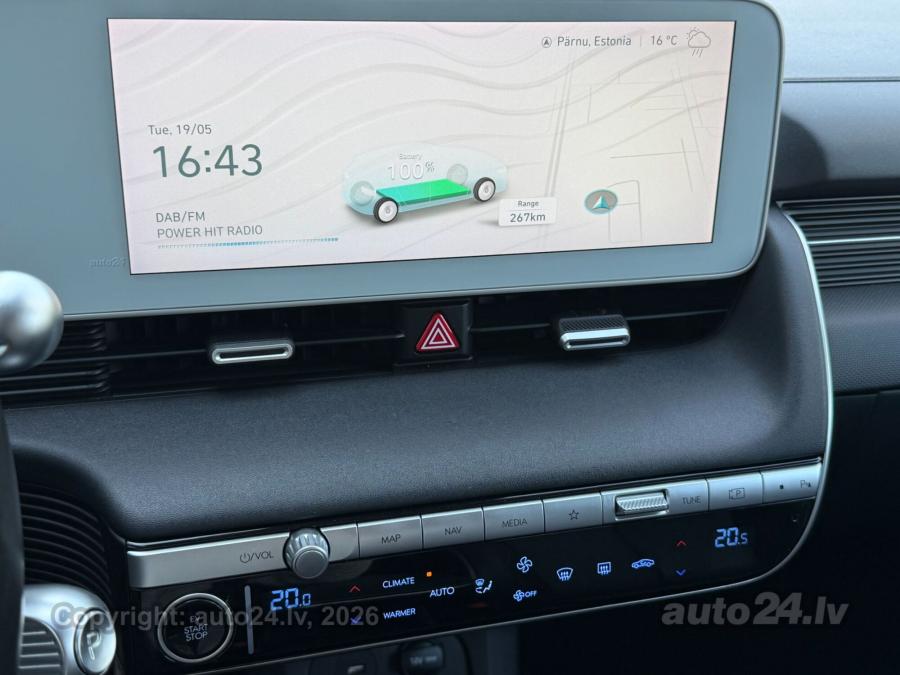 Black Hyundai Ioniq 5 2021 in Parnu, with an engine capacity of 0.00 L and mileage of 145 thousand km for 27900 €, photo 10 on AUTOMOTO.COM.LV