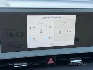 Black Hyundai Ioniq 5 2021 in Parnu, with an engine capacity of 0.00 L and mileage of 145 thousand km for 27900 €, photo 11 on AUTOMOTO.COM.LV