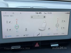 Black Hyundai Ioniq 5 2021 in Parnu, with an engine capacity of 0.00 L and mileage of 145 thousand km for 27900 €, photo 15 on AUTOMOTO.COM.LV
