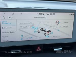 Black Hyundai Ioniq 5 2021 in Parnu, with an engine capacity of 0.00 L and mileage of 145 thousand km for 27900 €, photo 16 on AUTOMOTO.COM.LV