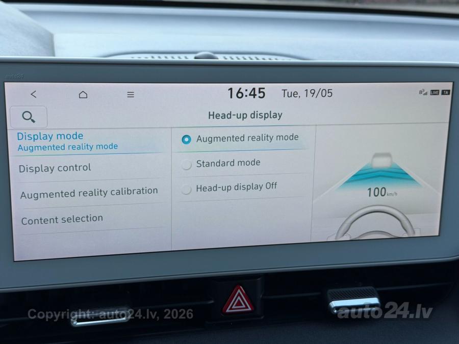 Black Hyundai Ioniq 5 2021 in Parnu, with an engine capacity of 0.00 L and mileage of 145 thousand km for 27900 €, photo 17 on AUTOMOTO.COM.LV
