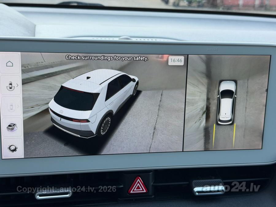Black Hyundai Ioniq 5 2021 in Parnu, with an engine capacity of 0.00 L and mileage of 145 thousand km for 27900 €, photo 20 on AUTOMOTO.COM.LV
