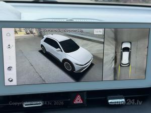 Black Hyundai Ioniq 5 2021 in Parnu, with an engine capacity of 0.00 L and mileage of 145 thousand km for 27900 €, photo 21 on AUTOMOTO.COM.LV