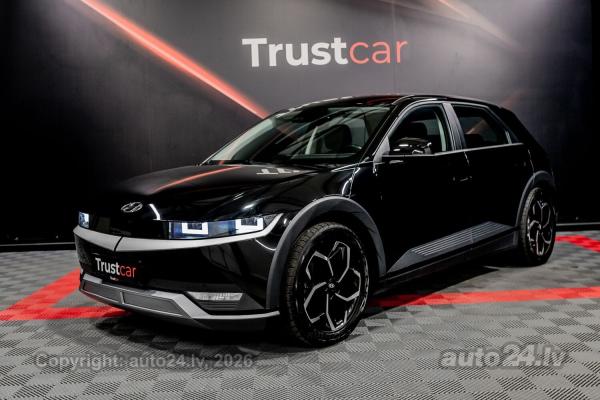 Черный Хендай Ioniq 5 2021 в Пярну, объемом двигателя 0.00 л и пробегом 276 тыс. км за 19999 €, фото 1 на AUTOMOTO.COM.LV