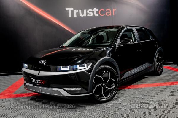 Черный Хендай Ioniq 5 2021 в Пярну, объемом двигателя 0.00 л и пробегом 276 тыс. км за 19999 €, фото 2 на AUTOMOTO.COM.LV