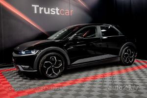 Black Hyundai Ioniq 5 2021 in Parnu, with an engine capacity of 0.00 L and mileage of 276 thousand km for 19999 €, photo 6 on AUTOMOTO.COM.LV