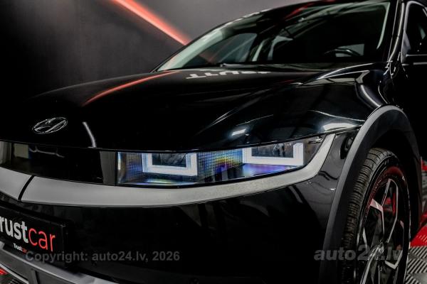 Черный Хендай Ioniq 5 2021 в Пярну, объемом двигателя 0.00 л и пробегом 276 тыс. км за 19999 €, фото 7 на AUTOMOTO.COM.LV