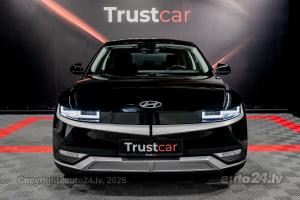 Black Hyundai Ioniq 5 2021 in Parnu, with an engine capacity of 0.00 L and mileage of 276 thousand km for 19999 €, photo 9 on AUTOMOTO.COM.LV
