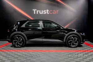 Black Hyundai Ioniq 5 2021 in Parnu, with an engine capacity of 0.00 L and mileage of 276 thousand km for 19999 €, photo 11 on AUTOMOTO.COM.LV