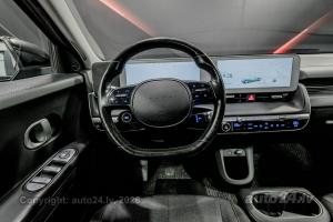 Black Hyundai Ioniq 5 2021 in Parnu, with an engine capacity of 0.00 L and mileage of 276 thousand km for 19999 €, photo 26 on AUTOMOTO.COM.LV