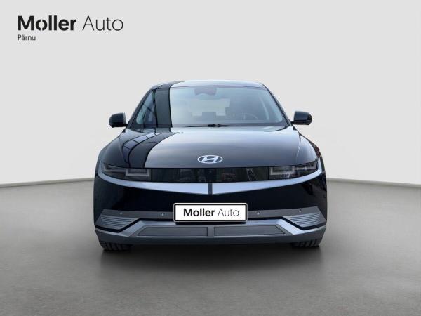 Melns Hyundai Ioniq 5 2021 Pērnava, ar dzinēja tilpumu 0.00 L un nobraukumu 146 tūkst. km par 27450 €, foto 3 vietnē AUTOMOTO.COM.LV