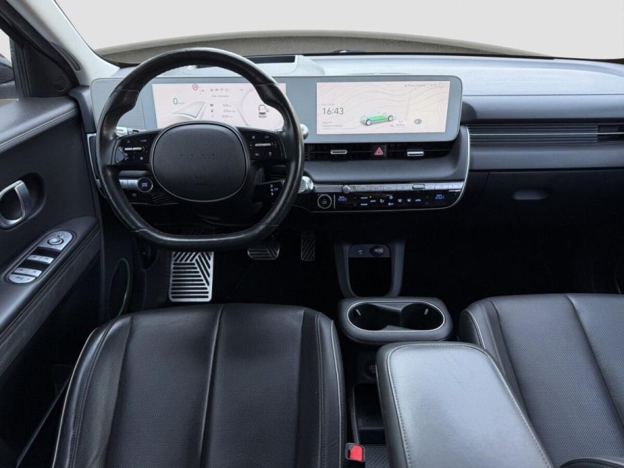 Melns Hyundai Ioniq 5 2021 Pērnava, ar dzinēja tilpumu 0.00 L un nobraukumu 146 tūkst. km par 27450 €, foto 7 vietnē AUTOMOTO.COM.LV