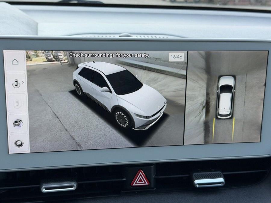 Melns Hyundai Ioniq 5 2021 Pērnava, ar dzinēja tilpumu 0.00 L un nobraukumu 146 tūkst. km par 27450 €, foto 11 vietnē AUTOMOTO.COM.LV