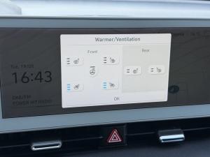 Melns Hyundai Ioniq 5 2021 Pērnava, ar dzinēja tilpumu 0.00 L un nobraukumu 146 tūkst. km par 27450 €, foto 15 vietnē AUTOMOTO.COM.LV