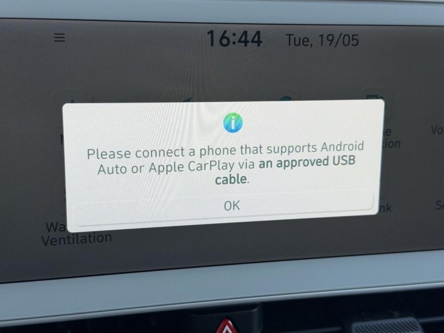 Melns Hyundai Ioniq 5 2021 Pērnava, ar dzinēja tilpumu 0.00 L un nobraukumu 146 tūkst. km par 27450 €, foto 18 vietnē AUTOMOTO.COM.LV