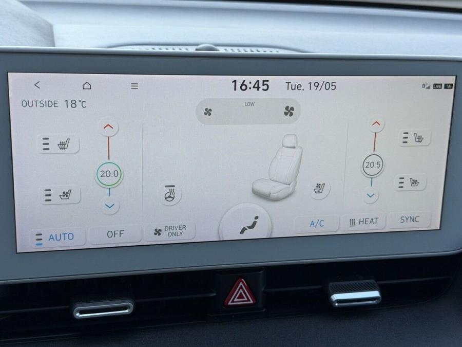 Melns Hyundai Ioniq 5 2021 Pērnava, ar dzinēja tilpumu 0.00 L un nobraukumu 146 tūkst. km par 27450 €, foto 19 vietnē AUTOMOTO.COM.LV
