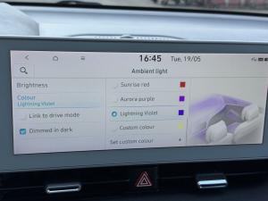 Melns Hyundai Ioniq 5 2021 Pērnava, ar dzinēja tilpumu 0.00 L un nobraukumu 146 tūkst. km par 27450 €, foto 22 vietnē AUTOMOTO.COM.LV