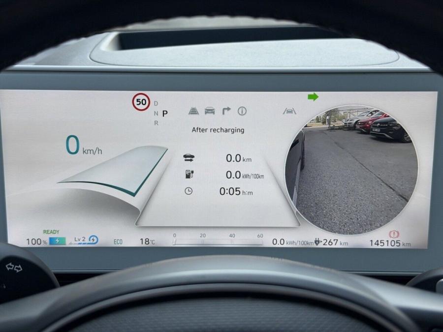 Melns Hyundai Ioniq 5 2021 Pērnava, ar dzinēja tilpumu 0.00 L un nobraukumu 146 tūkst. km par 27450 €, foto 24 vietnē AUTOMOTO.COM.LV