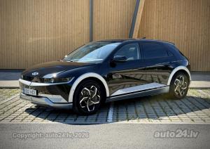 Melns Hyundai Ioniq 5 2021 Tallina, ar dzinēja tilpumu 0.00 L un nobraukumu 66 tūkst. km par 33500 €, foto 5 vietnē AUTOMOTO.COM.LV