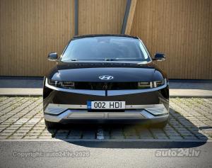 Melns Hyundai Ioniq 5 2021 Tallina, ar dzinēja tilpumu 0.00 L un nobraukumu 66 tūkst. km par 33500 €, foto 8 vietnē AUTOMOTO.COM.LV