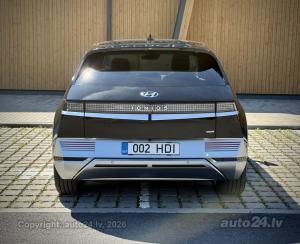 Melns Hyundai Ioniq 5 2021 Tallina, ar dzinēja tilpumu 0.00 L un nobraukumu 66 tūkst. km par 33500 €, foto 9 vietnē AUTOMOTO.COM.LV