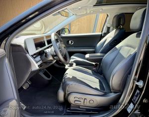 Melns Hyundai Ioniq 5 2021 Tallina, ar dzinēja tilpumu 0.00 L un nobraukumu 66 tūkst. km par 33500 €, foto 12 vietnē AUTOMOTO.COM.LV