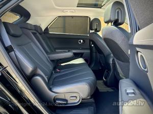 Melns Hyundai Ioniq 5 2021 Tallina, ar dzinēja tilpumu 0.00 L un nobraukumu 66 tūkst. km par 33500 €, foto 14 vietnē AUTOMOTO.COM.LV