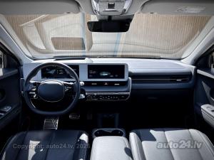 Melns Hyundai Ioniq 5 2021 Tallina, ar dzinēja tilpumu 0.00 L un nobraukumu 66 tūkst. km par 33500 €, foto 16 vietnē AUTOMOTO.COM.LV