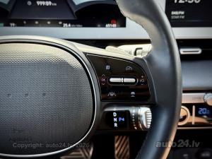 Melns Hyundai Ioniq 5 2021 Tallina, ar dzinēja tilpumu 0.00 L un nobraukumu 66 tūkst. km par 33500 €, foto 19 vietnē AUTOMOTO.COM.LV
