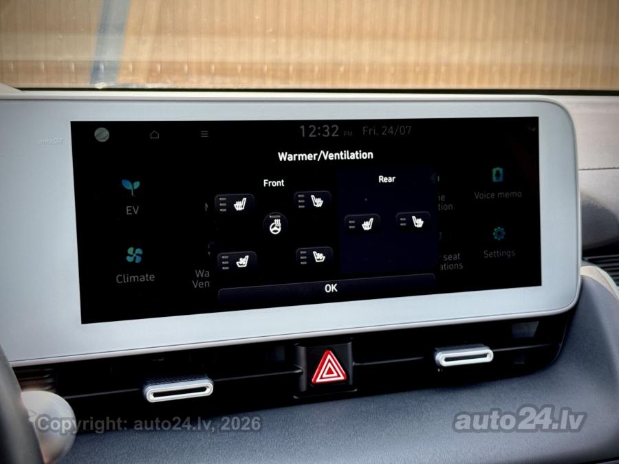 Melns Hyundai Ioniq 5 2021 Tallina, ar dzinēja tilpumu 0.00 L un nobraukumu 66 tūkst. km par 33500 €, foto 20 vietnē AUTOMOTO.COM.LV