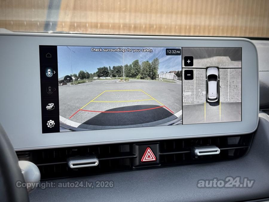 Melns Hyundai Ioniq 5 2021 Tallina, ar dzinēja tilpumu 0.00 L un nobraukumu 66 tūkst. km par 33500 €, foto 23 vietnē AUTOMOTO.COM.LV