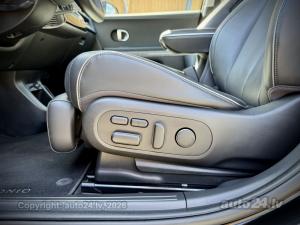 Melns Hyundai Ioniq 5 2021 Tallina, ar dzinēja tilpumu 0.00 L un nobraukumu 66 tūkst. km par 33500 €, foto 25 vietnē AUTOMOTO.COM.LV