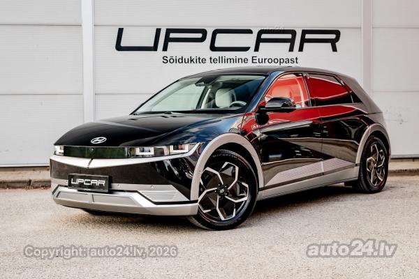 Melns Hyundai Ioniq 5 2022 Pērnava, ar dzinēja tilpumu 0.00 L un nobraukumu 49 tūkst. km par 31900 €, foto 1 vietnē AUTOMOTO.COM.LV