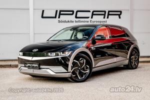 Черный Хендай Ioniq 5 2022 в Пярну, объемом двигателя 0.00 л и пробегом 49 тыс. км за 31900 €, фото  на AUTOMOTO.COM.LV