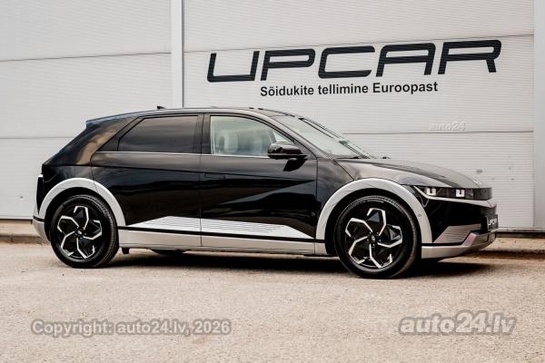 Melns Hyundai Ioniq 5 2022 Pērnava, ar dzinēja tilpumu 0.00 L un nobraukumu 49 tūkst. km par 31900 €, foto 2 vietnē AUTOMOTO.COM.LV