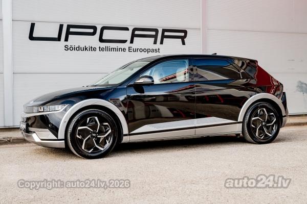 Melns Hyundai Ioniq 5 2022 Pērnava, ar dzinēja tilpumu 0.00 L un nobraukumu 49 tūkst. km par 31900 €, foto 3 vietnē AUTOMOTO.COM.LV