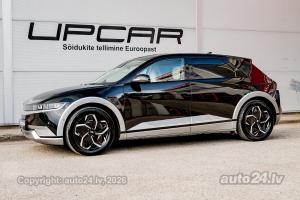 Черный Хендай Ioniq 5 2022 в Пярну, объемом двигателя 0.00 л и пробегом 49 тыс. км за 31900 €, фото 4 на AUTOMOTO.COM.LV