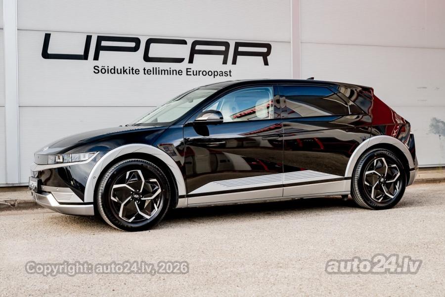 Черный Хендай Ioniq 5 2022 в Пярну, объемом двигателя 0.00 л и пробегом 49 тыс. км за 31900 €, фото 4 на AUTOMOTO.COM.LV