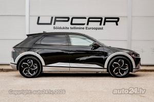 Черный Хендай Ioniq 5 2022 в Пярну, объемом двигателя 0.00 л и пробегом 49 тыс. км за 31900 €, фото 5 на AUTOMOTO.COM.LV