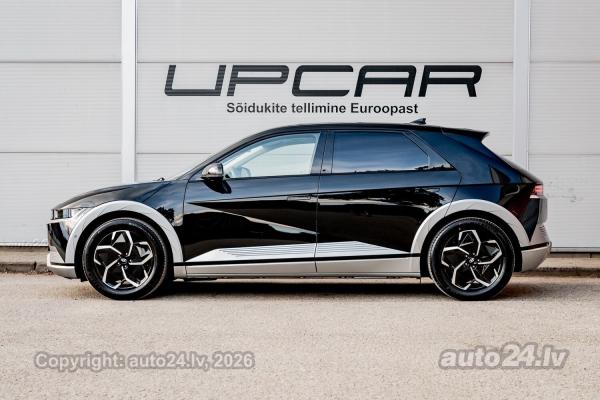 Melns Hyundai Ioniq 5 2022 Pērnava, ar dzinēja tilpumu 0.00 L un nobraukumu 49 tūkst. km par 31900 €, foto 5 vietnē AUTOMOTO.COM.LV