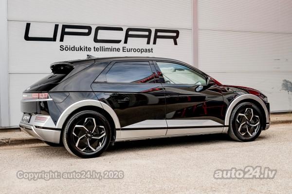 Melns Hyundai Ioniq 5 2022 Pērnava, ar dzinēja tilpumu 0.00 L un nobraukumu 49 tūkst. km par 31900 €, foto 6 vietnē AUTOMOTO.COM.LV