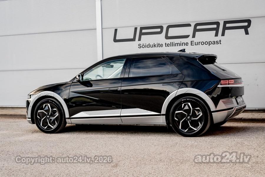 Черный Хендай Ioniq 5 2022 в Пярну, объемом двигателя 0.00 л и пробегом 49 тыс. км за 31900 €, фото 8 на AUTOMOTO.COM.LV