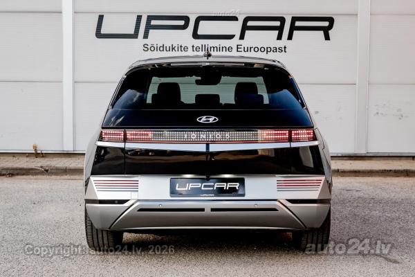 Melns Hyundai Ioniq 5 2022 Pērnava, ar dzinēja tilpumu 0.00 L un nobraukumu 49 tūkst. km par 31900 €, foto 9 vietnē AUTOMOTO.COM.LV