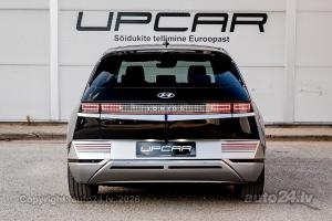 Черный Хендай Ioniq 5 2022 в Пярну, объемом двигателя 0.00 л и пробегом 49 тыс. км за 31900 €, фото 10 на AUTOMOTO.COM.LV