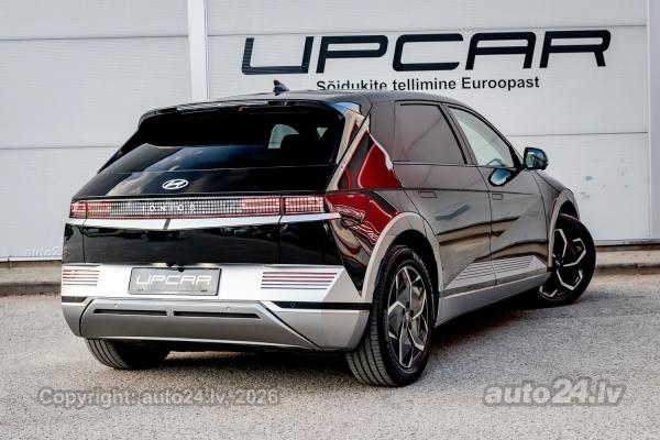 Melns Hyundai Ioniq 5 2022 Pērnava, ar dzinēja tilpumu 0.00 L un nobraukumu 49 tūkst. km par 31900 €, foto 10 vietnē AUTOMOTO.COM.LV