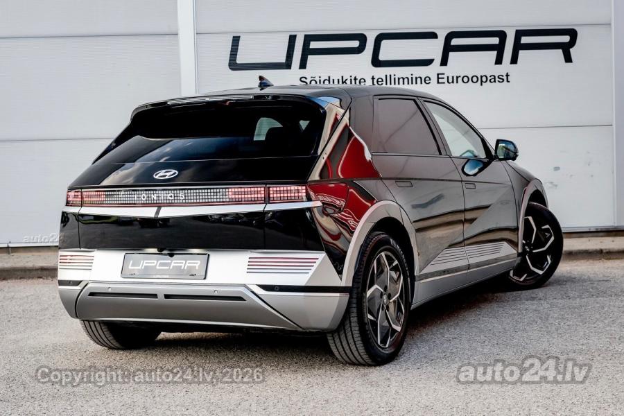 Черный Хендай Ioniq 5 2022 в Пярну, объемом двигателя 0.00 л и пробегом 49 тыс. км за 31900 €, фото 11 на AUTOMOTO.COM.LV