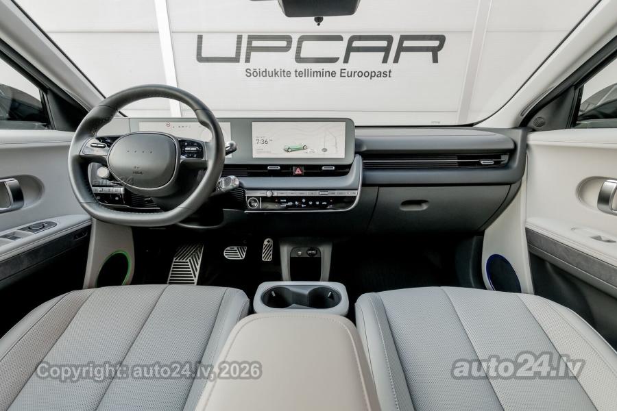 Черный Хендай Ioniq 5 2022 в Пярну, объемом двигателя 0.00 л и пробегом 49 тыс. км за 31900 €, фото 12 на AUTOMOTO.COM.LV