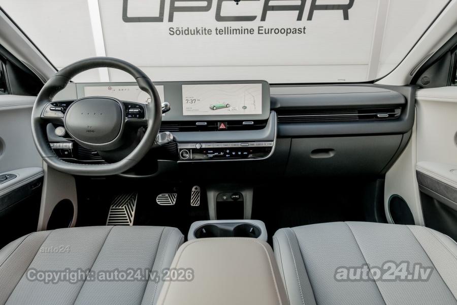 Черный Хендай Ioniq 5 2022 в Пярну, объемом двигателя 0.00 л и пробегом 49 тыс. км за 31900 €, фото 13 на AUTOMOTO.COM.LV