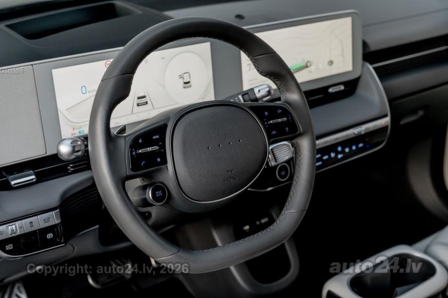 Черный Хендай Ioniq 5 2022 в Пярну, объемом двигателя 0.00 л и пробегом 49 тыс. км за 31900 €, фото 15 на AUTOMOTO.COM.LV