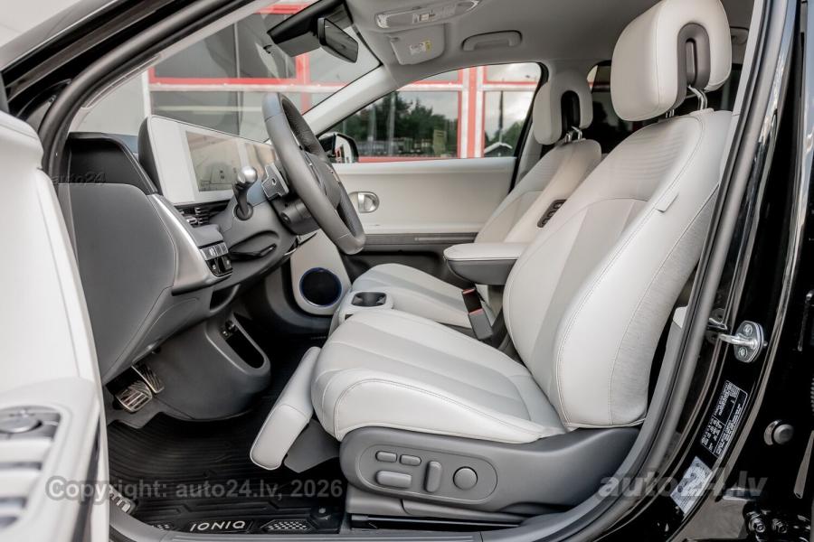 Черный Хендай Ioniq 5 2022 в Пярну, объемом двигателя 0.00 л и пробегом 49 тыс. км за 31900 €, фото 16 на AUTOMOTO.COM.LV